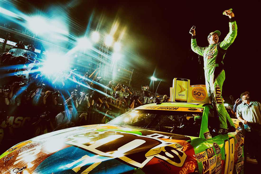 By the numbers: Kyle Busch, track by track - Official Site Of NASCAR