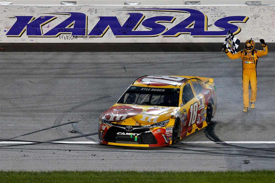By the numbers: Kyle Busch, track by track - Official Site Of NASCAR
