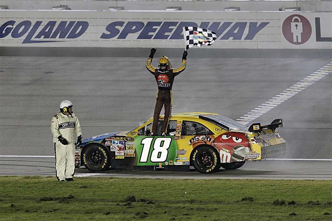 By the numbers: Kyle Busch, track by track - Official Site Of NASCAR