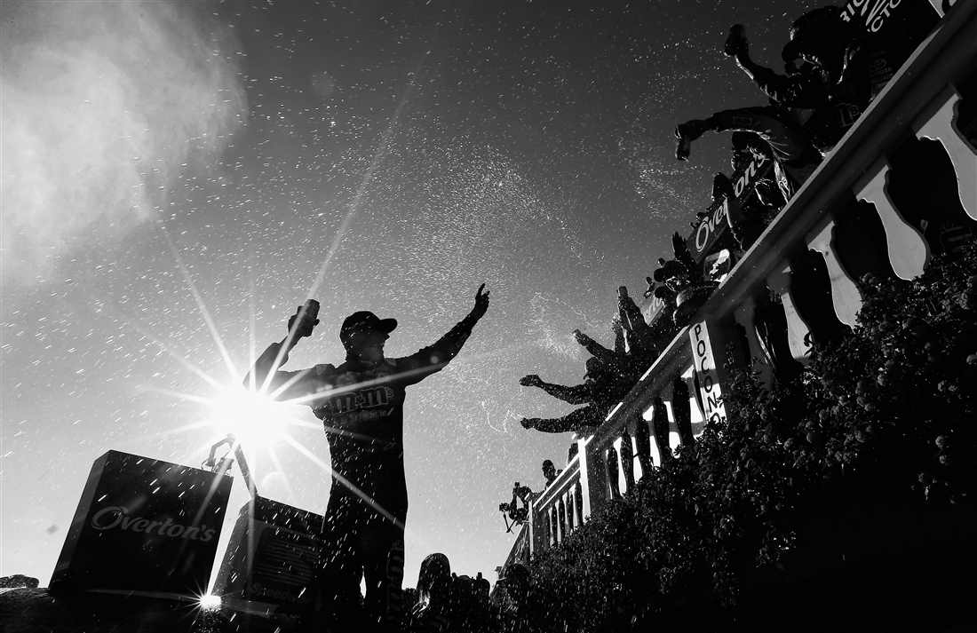 By the numbers: Kyle Busch, track by track - Official Site Of NASCAR