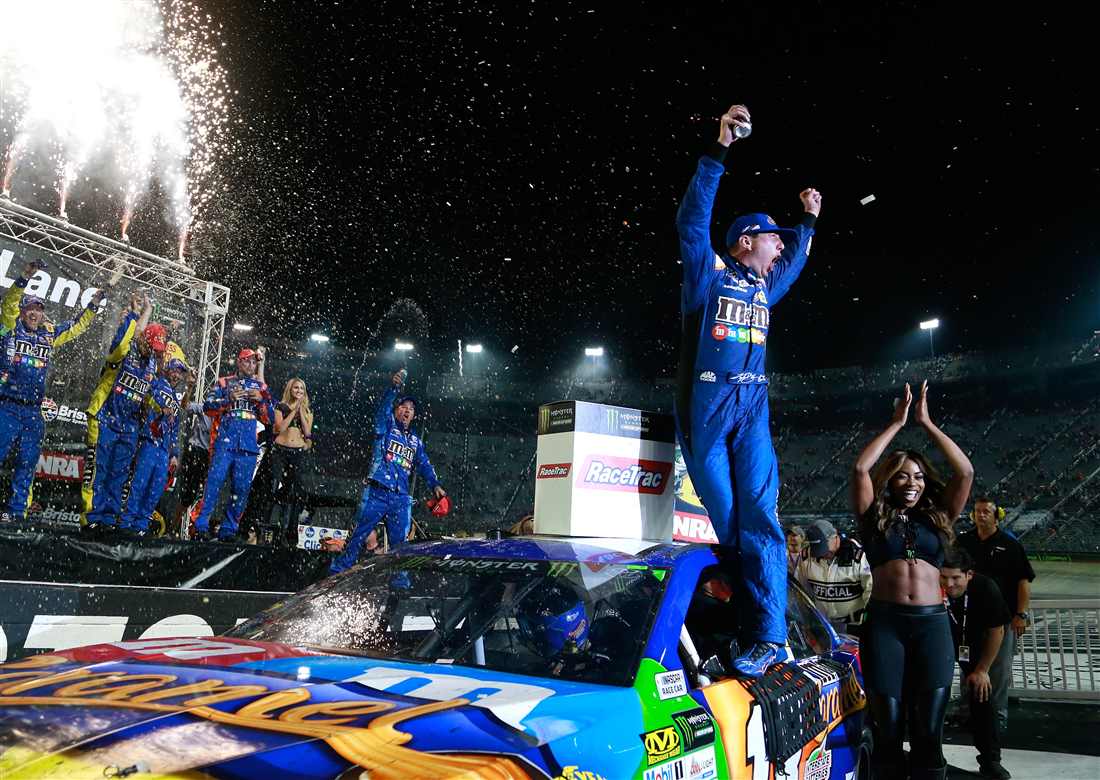 By the numbers: Kyle Busch, track by track - Official Site Of NASCAR