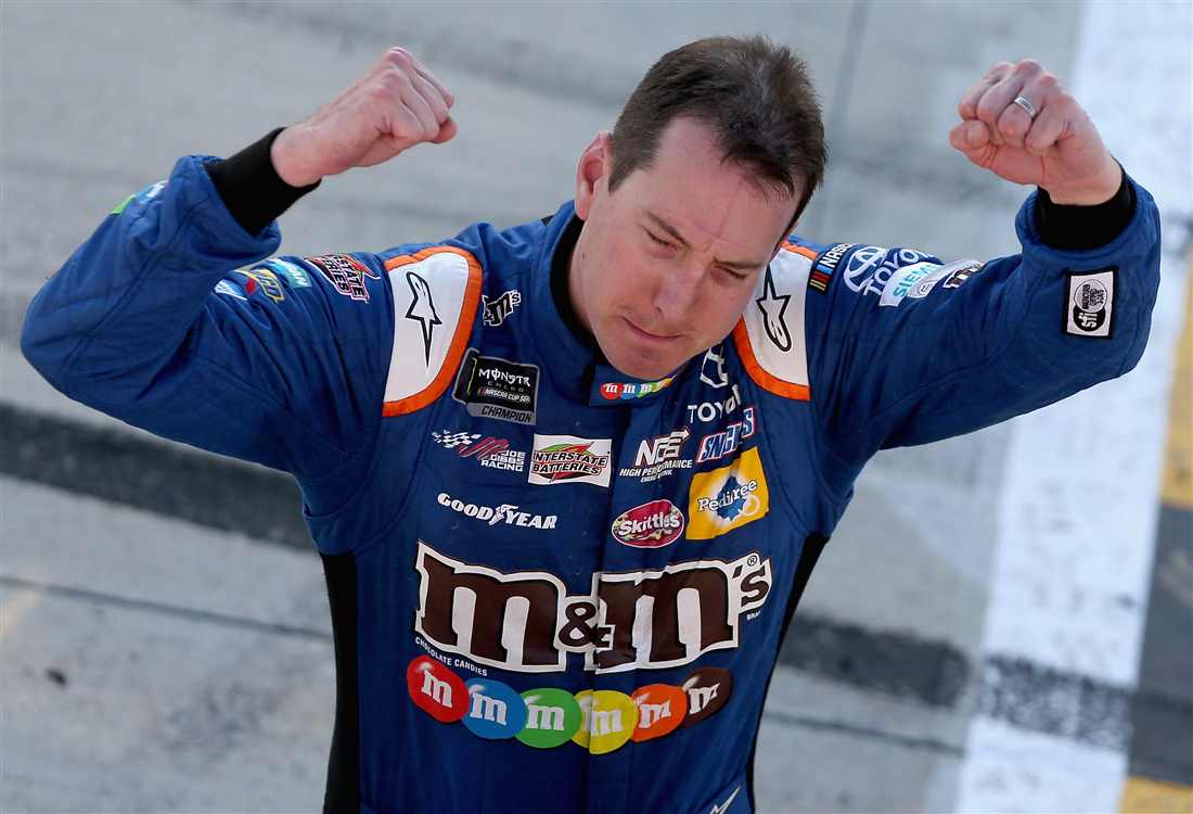 By the numbers: Kyle Busch, track by track - Official Site Of NASCAR