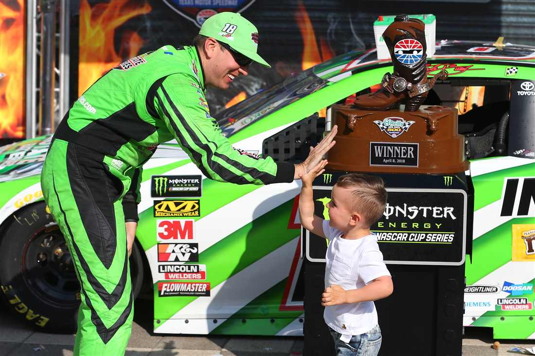 By the numbers: Kyle Busch, track by track - Official Site Of NASCAR