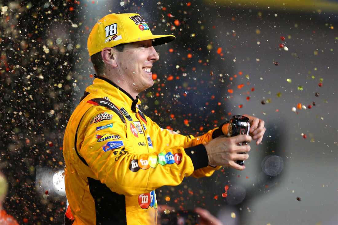 By the numbers: Kyle Busch, track by track - Official Site Of NASCAR
