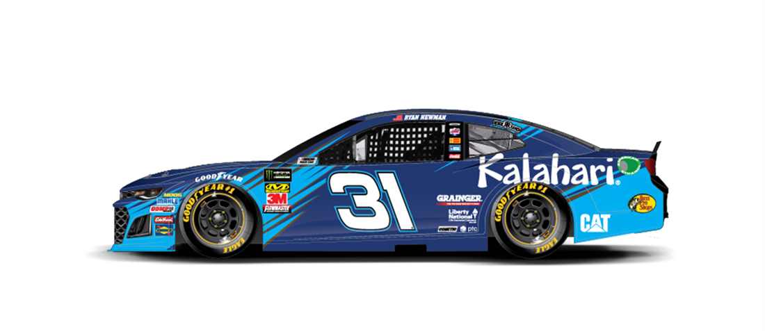 Paint Scheme Preview: Pocono 1 2018 - Official Site Of NASCAR