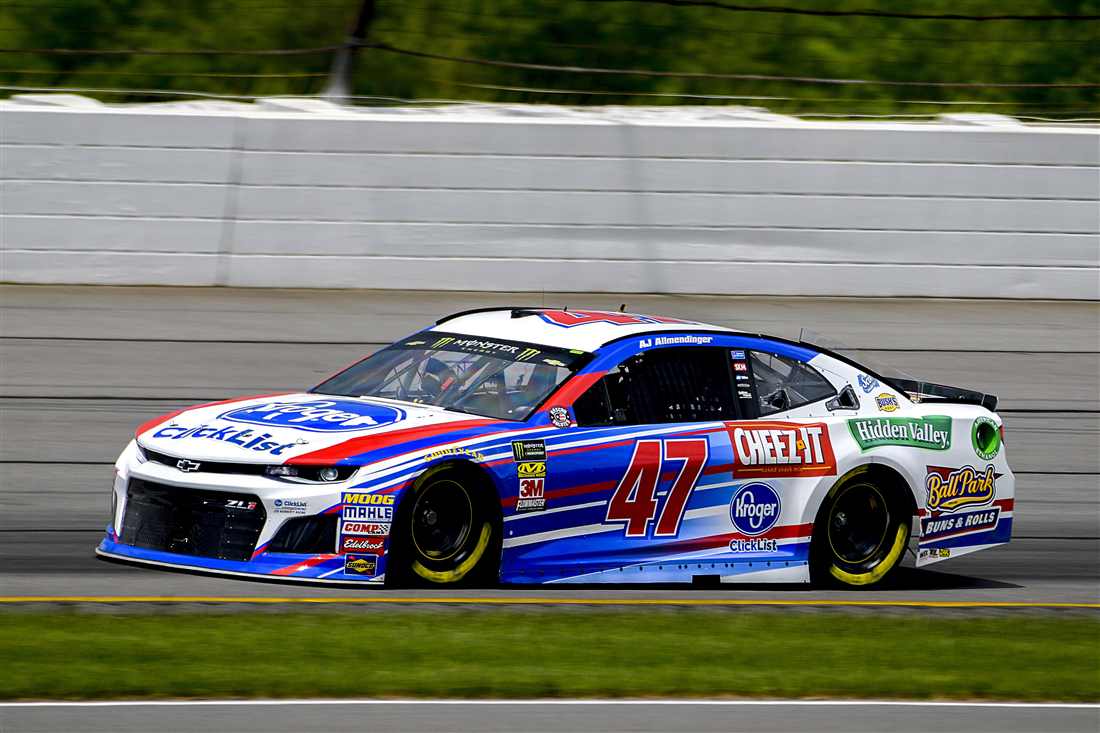 Starting lineup for Pocono 400 - Official Site Of NASCAR