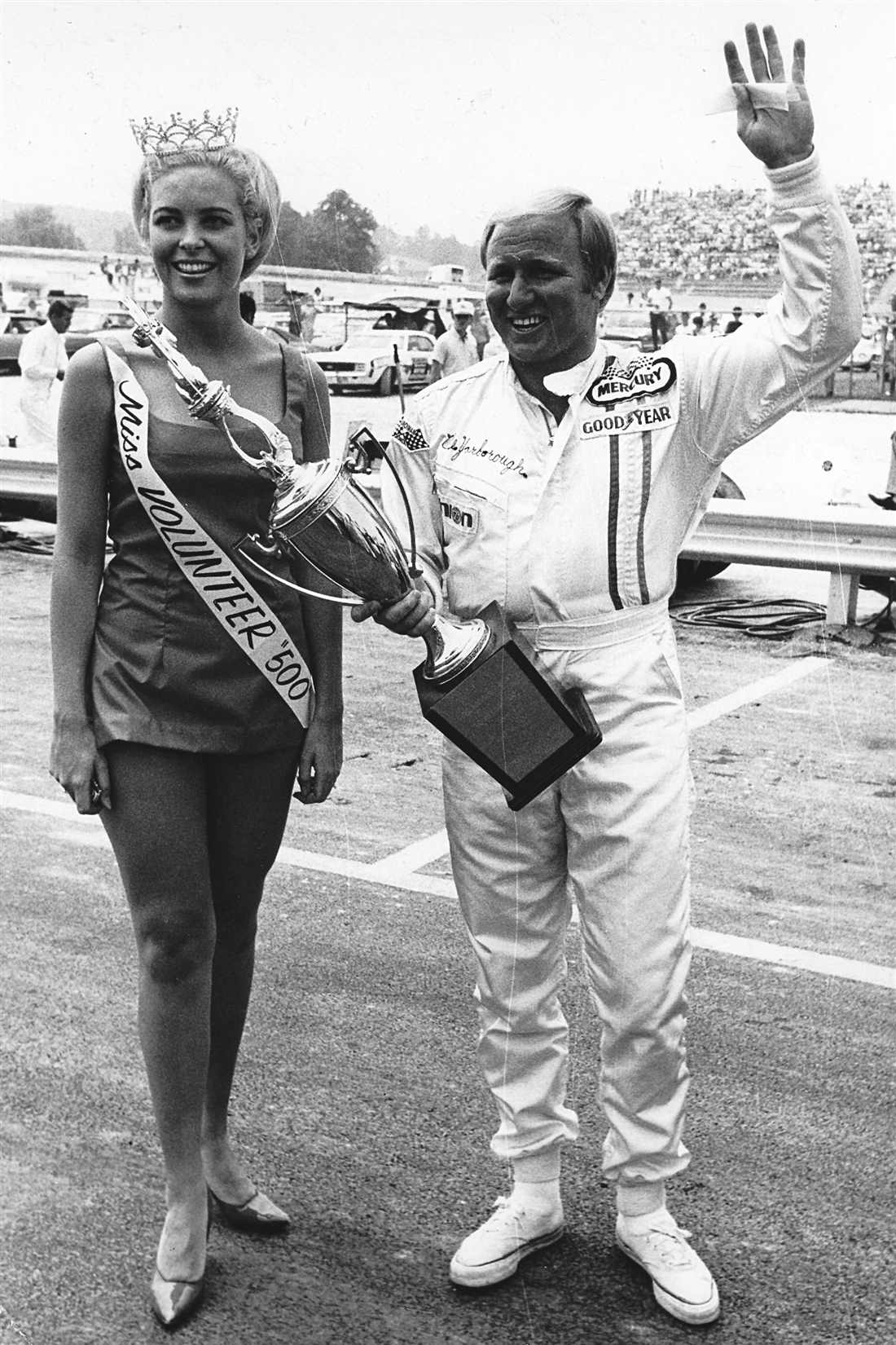 Drivers with four consecutive wins at one track - Official Site Of NASCAR