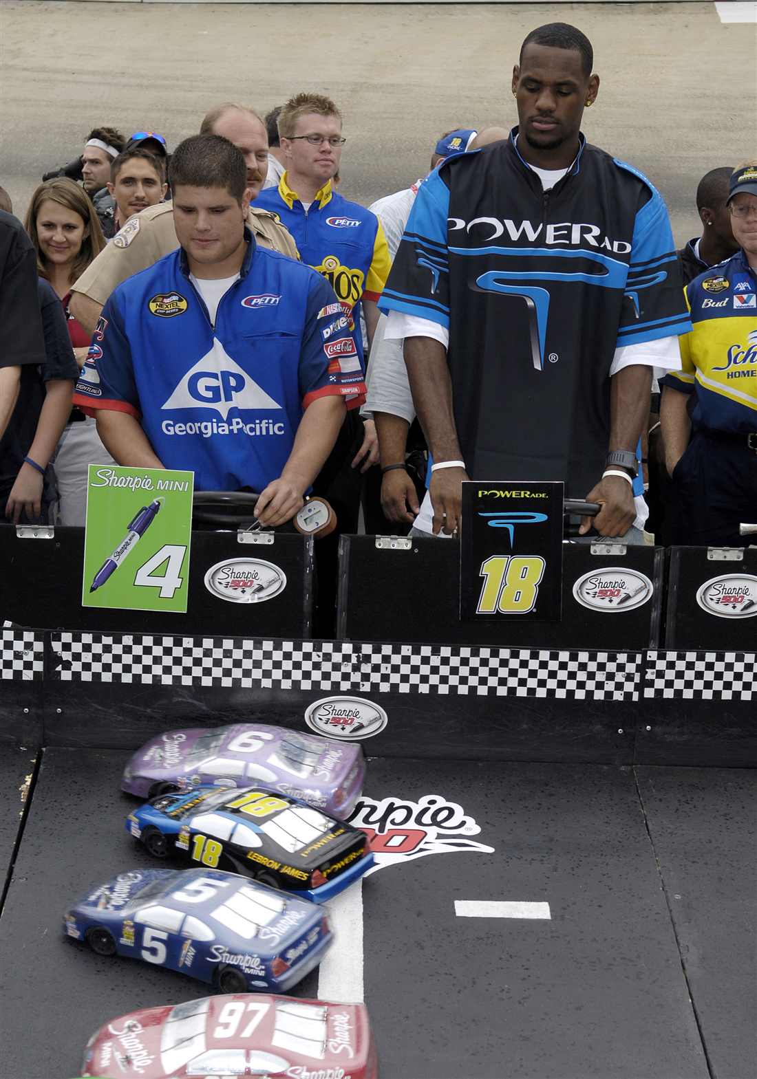 From LeBron to MJ, NBA-NASCAR ties run deep - Official Site Of NASCAR