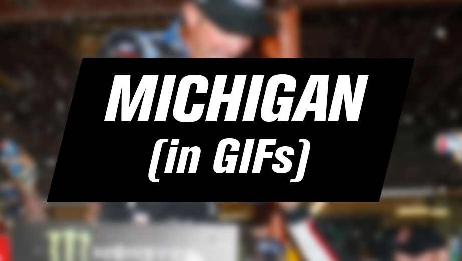 Michigan: A recap in GIFs - Official Site Of NASCAR