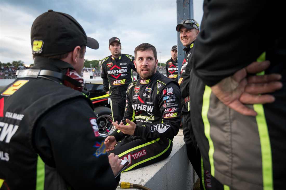 NASCAR Whelen Modified Tour at Thompson - Official Site Of NASCAR