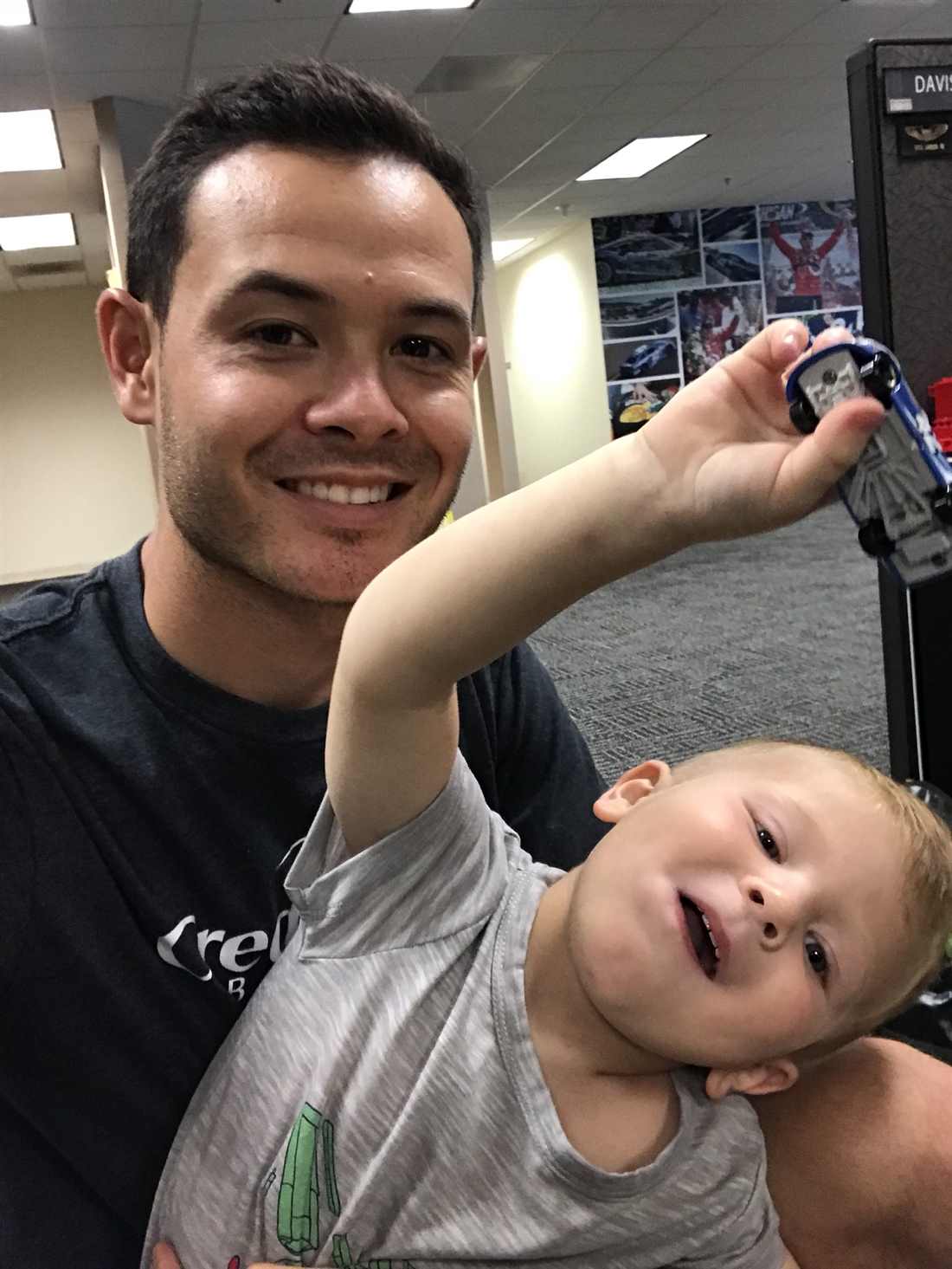 NASCAR drivers celebrate Father's Day 2018 - Official Site Of NASCAR