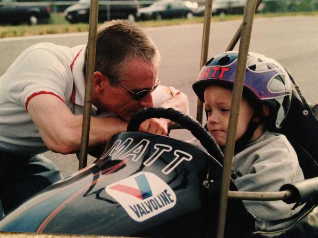 NASCAR drivers celebrate Father's Day 2018 - Official Site Of NASCAR