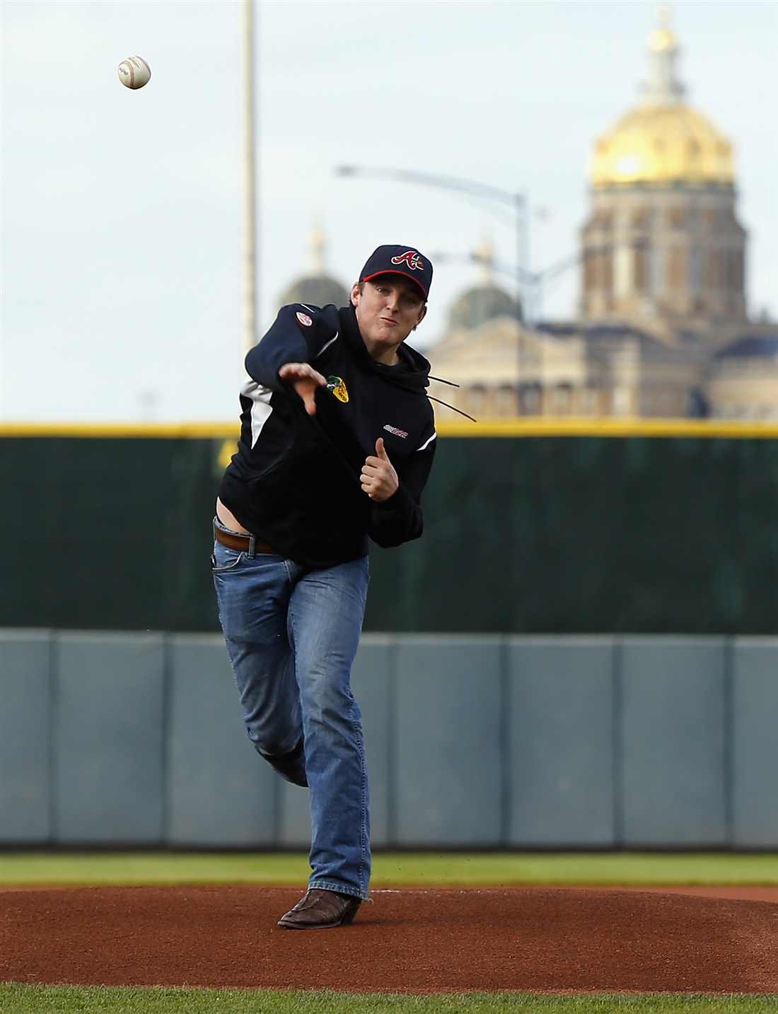 Pitch Perfect: NASCAR drivers throwing out first pitches through the ...