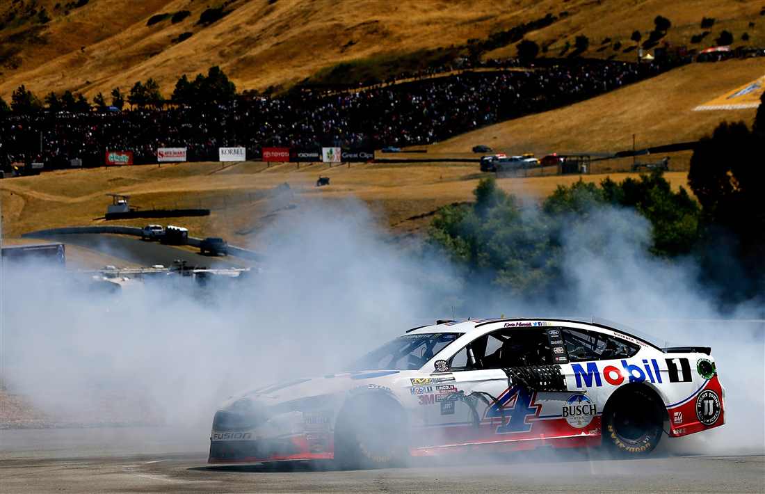 Ranking the Top 10 Restarters - Official Site Of NASCAR