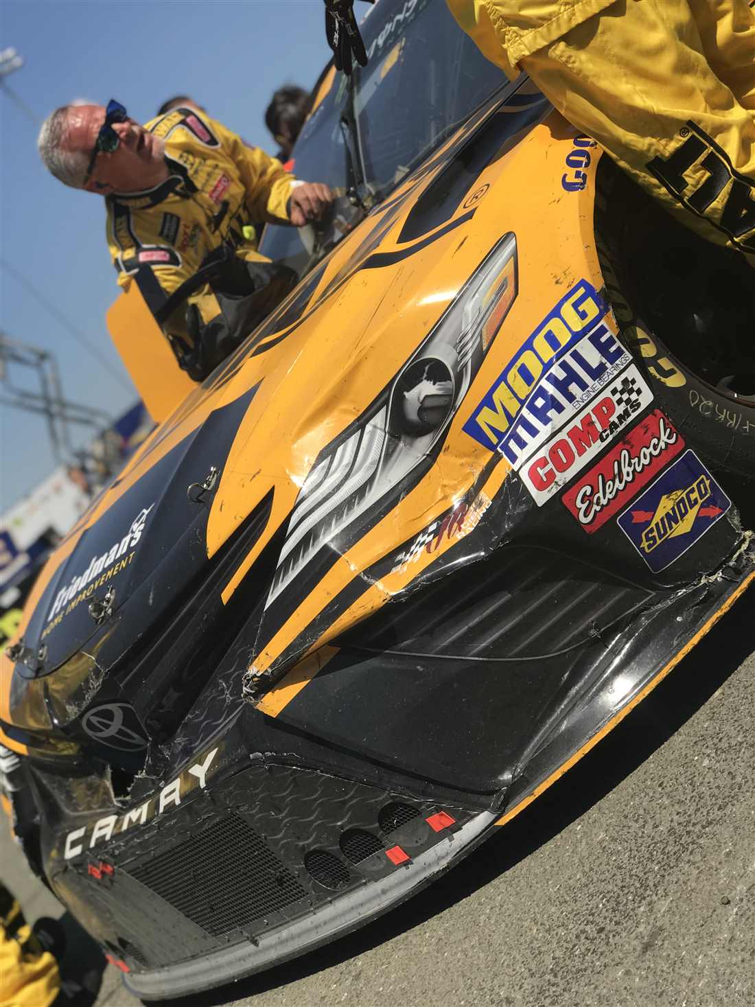 Exhausted drivers and dinged cars after Sonoma road-course racing ...