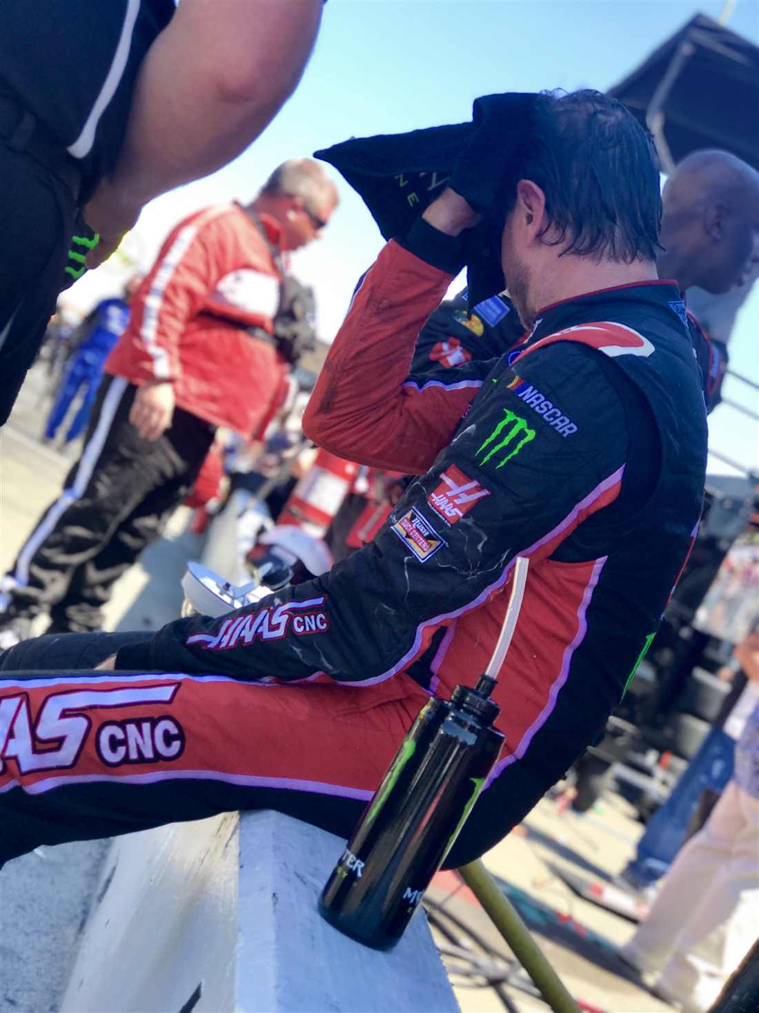 Exhausted drivers and dinged cars after Sonoma road-course racing ...