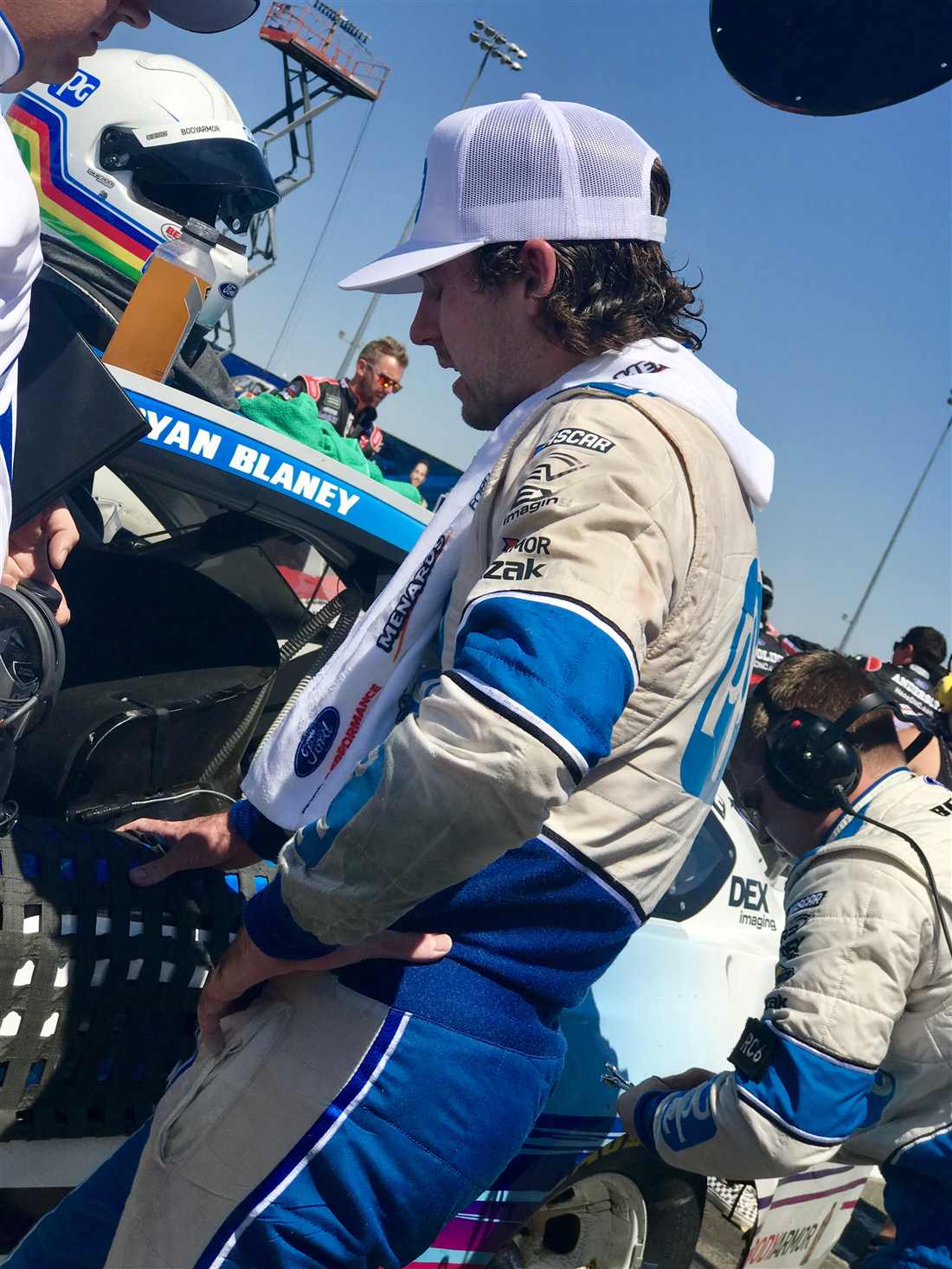 Exhausted drivers and dinged cars after Sonoma road-course racing ...