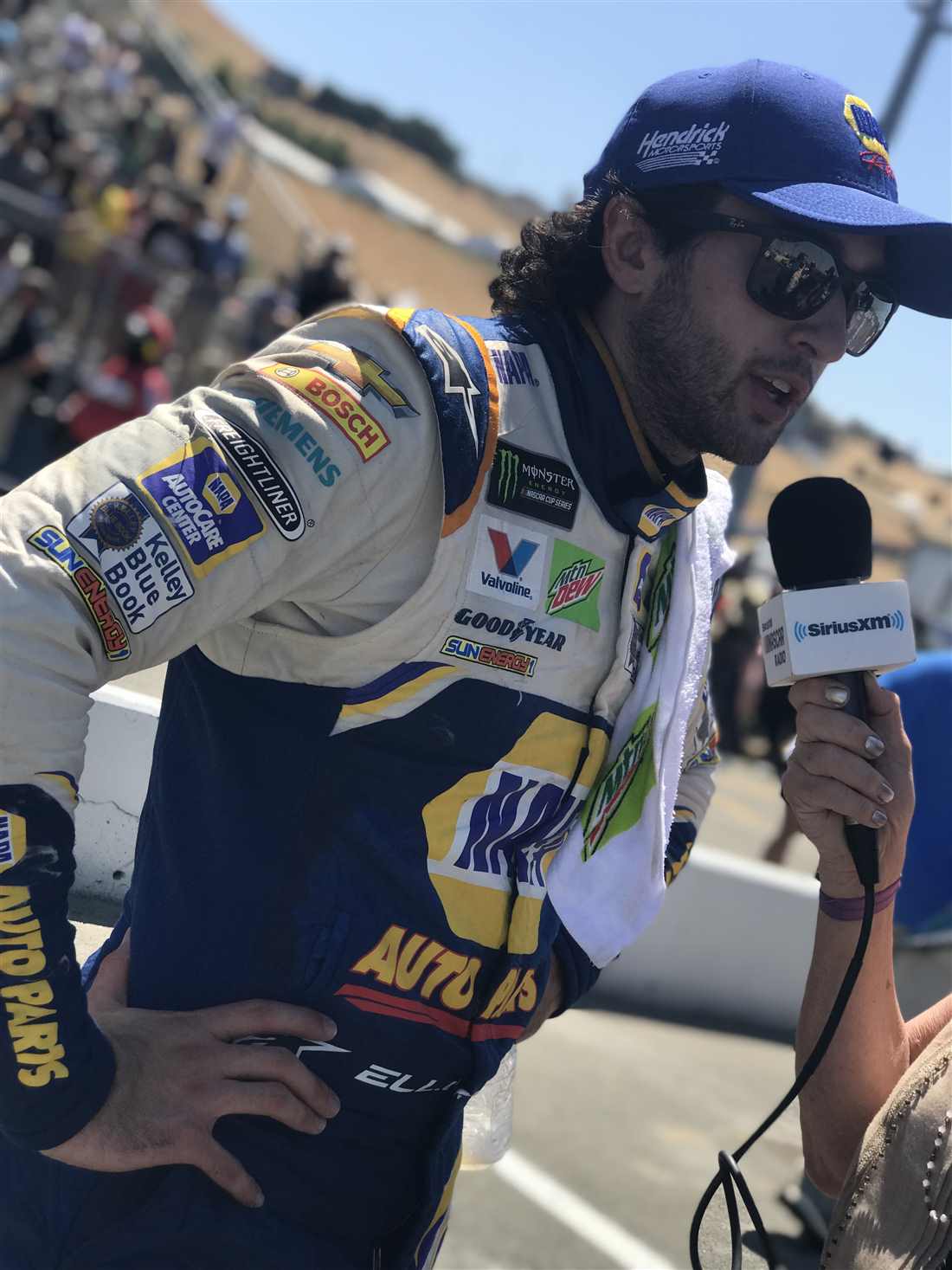 Exhausted drivers and dinged cars after Sonoma road-course racing ...