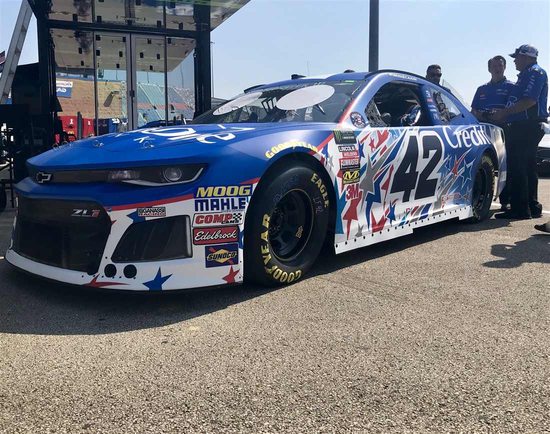 Every angle: Fresh new paint at Chicagoland | Official Site Of NASCAR