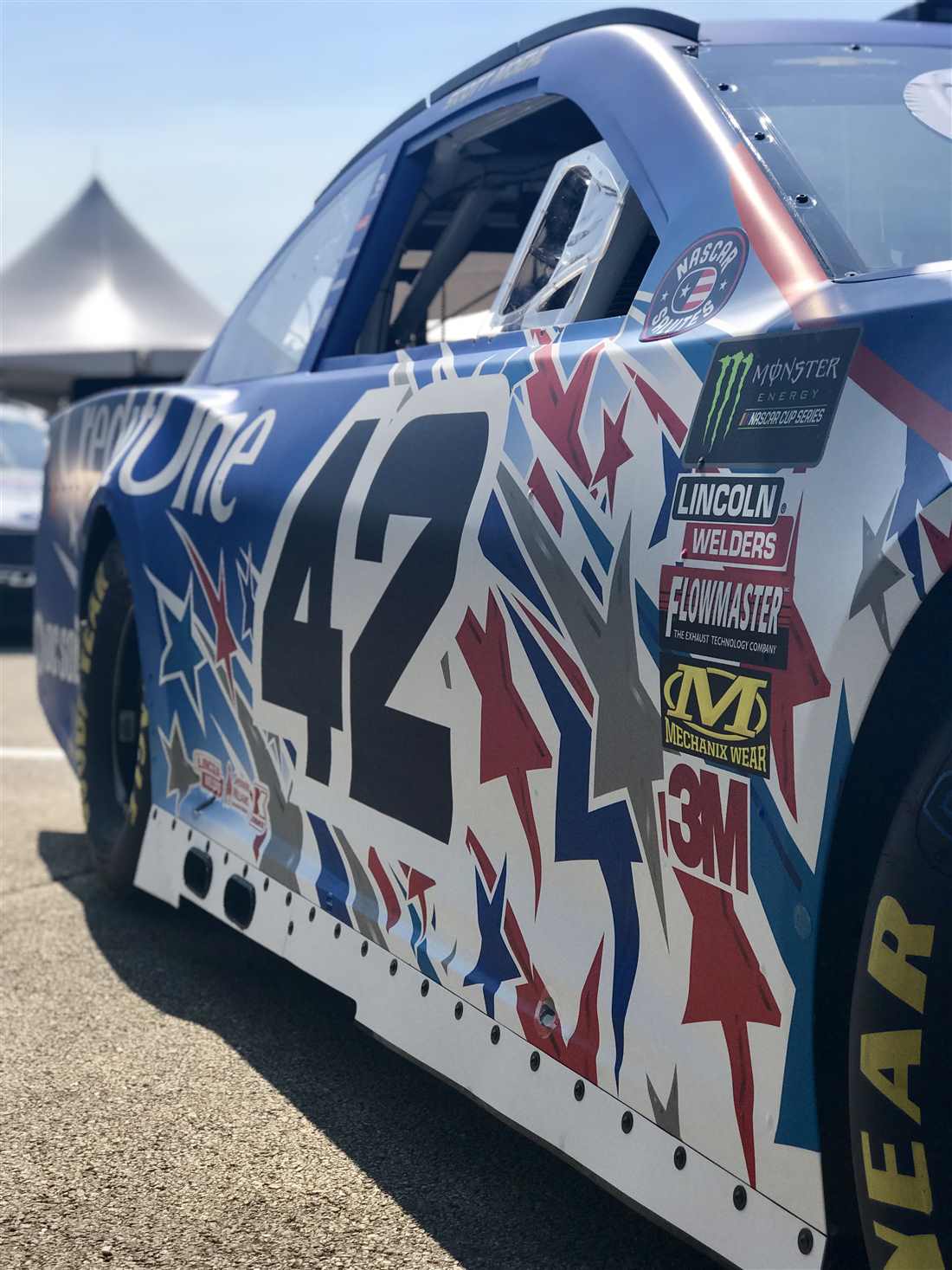 Every angle: Fresh new paint at Chicagoland | Official Site Of NASCAR