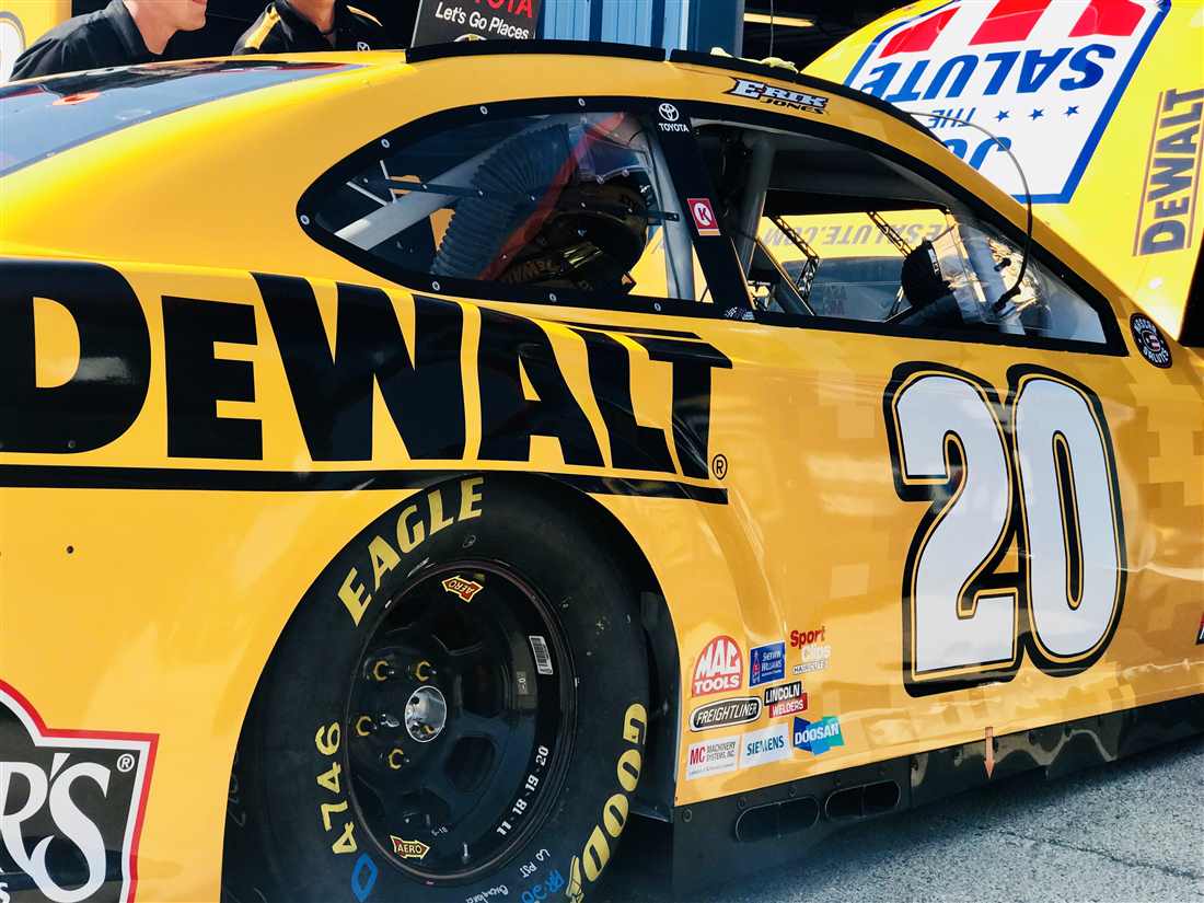 Every angle: Fresh new paint at Chicagoland | Official Site Of NASCAR