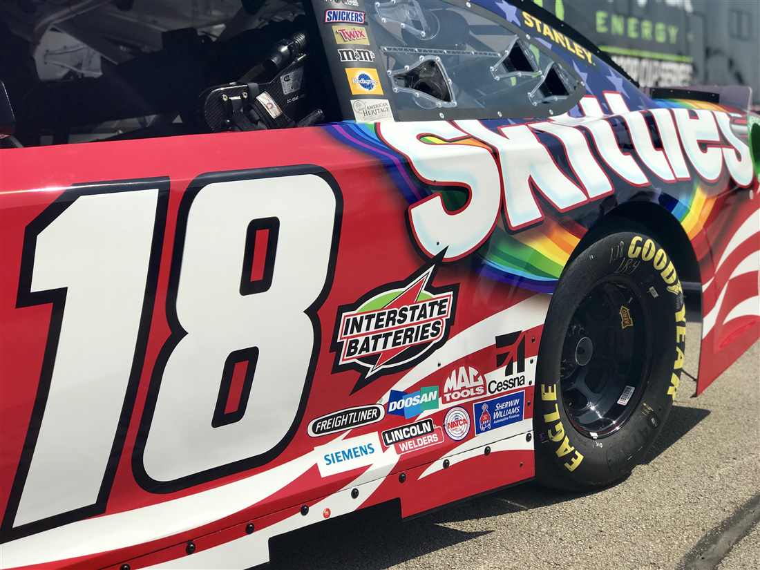 Every angle: Fresh new paint at Chicagoland | Official Site Of NASCAR