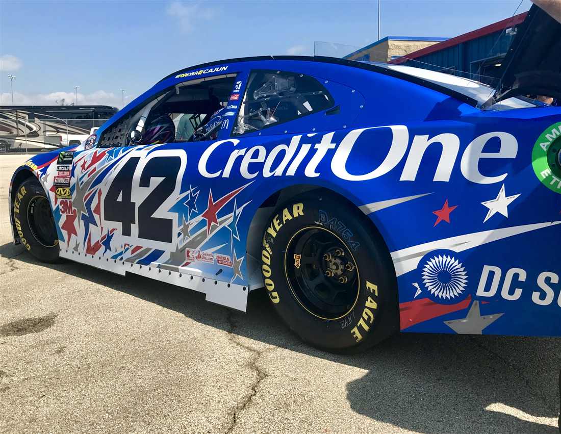 Every angle: Fresh new paint at Chicagoland | Official Site Of NASCAR
