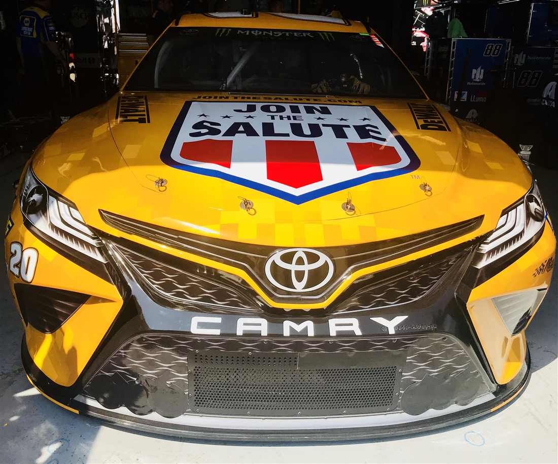 Every angle: Fresh new paint at Chicagoland - Official Site Of NASCAR