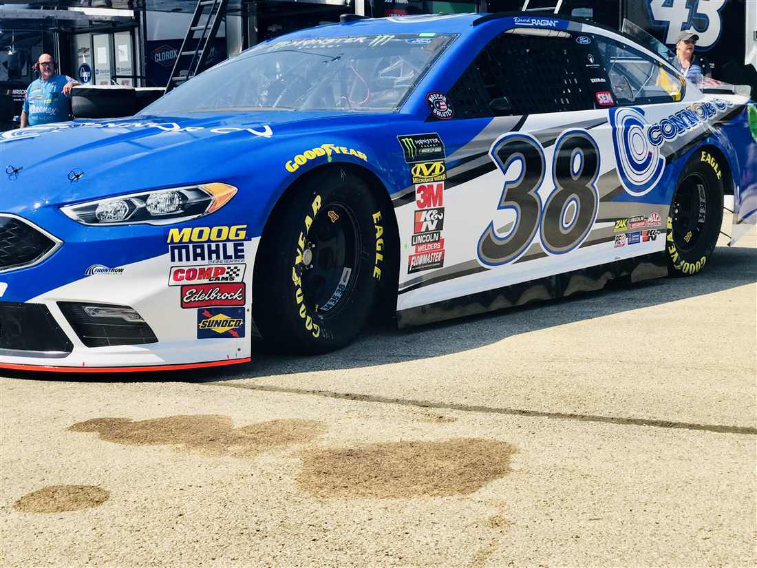 Every angle: Fresh new paint at Chicagoland | Official Site Of NASCAR