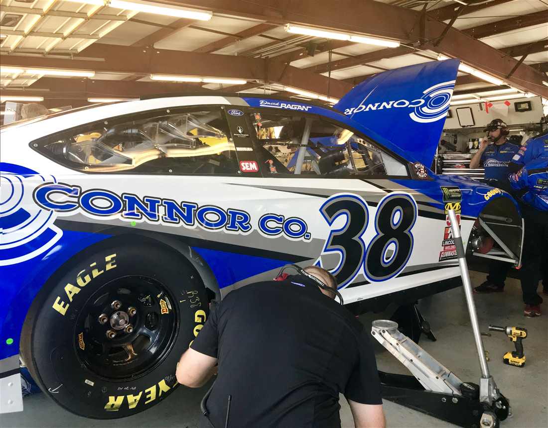 Every angle: Fresh new paint at Chicagoland | Official Site Of NASCAR