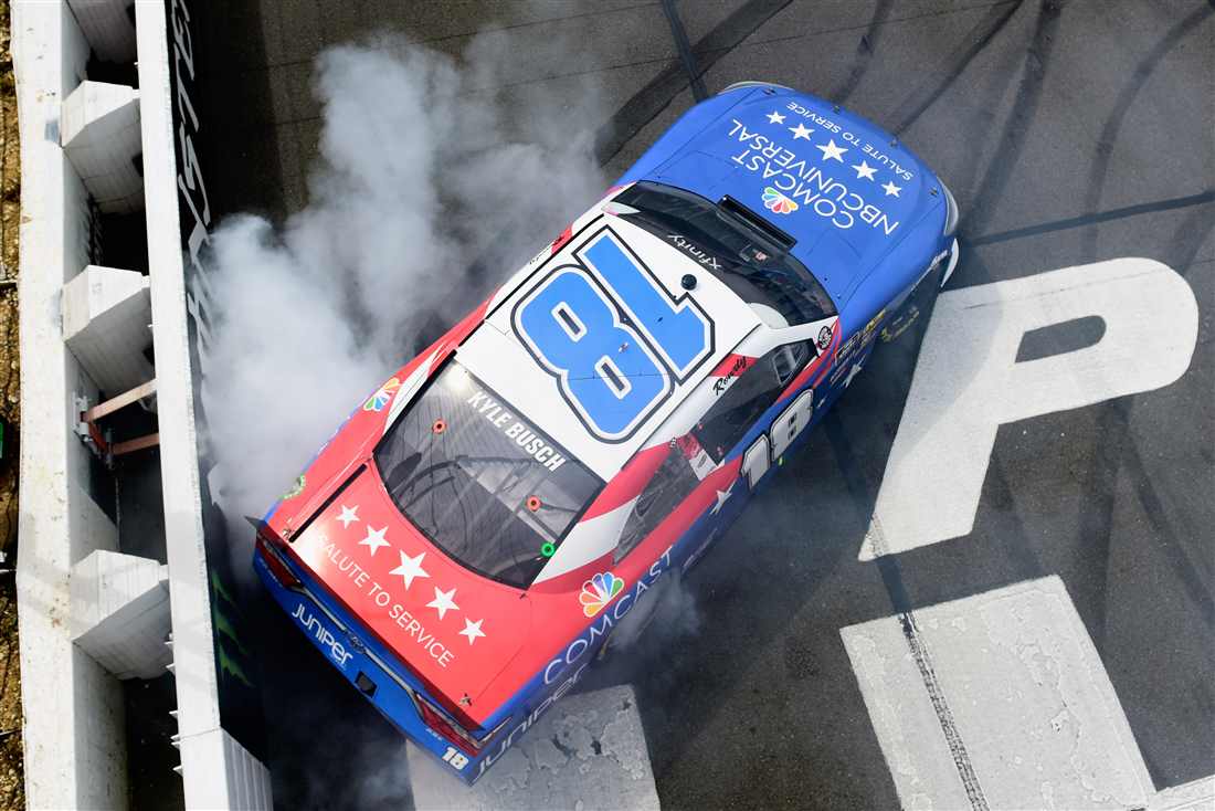 Photos: Patriotic NASCAR paint schemes | NASCAR.com
