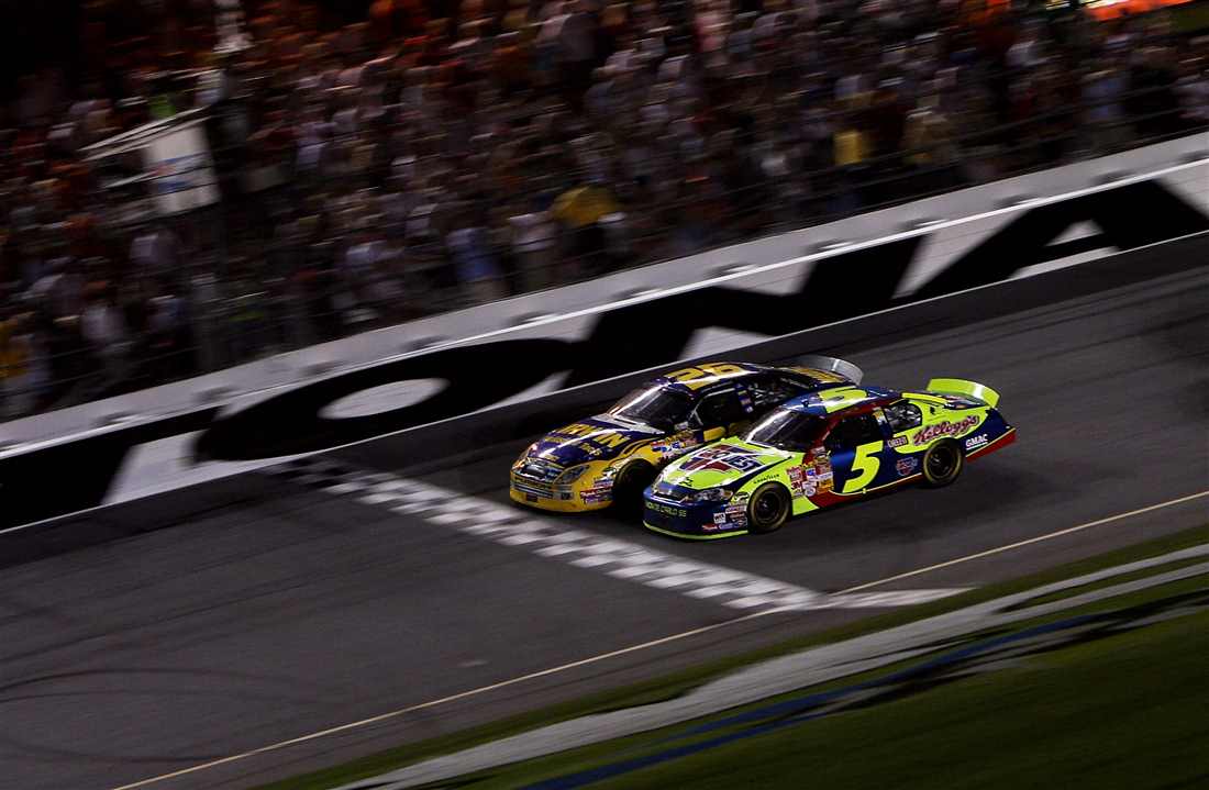 Steve Letarte ranks the top 10 NASCAR finishes - Official Site Of NASCAR