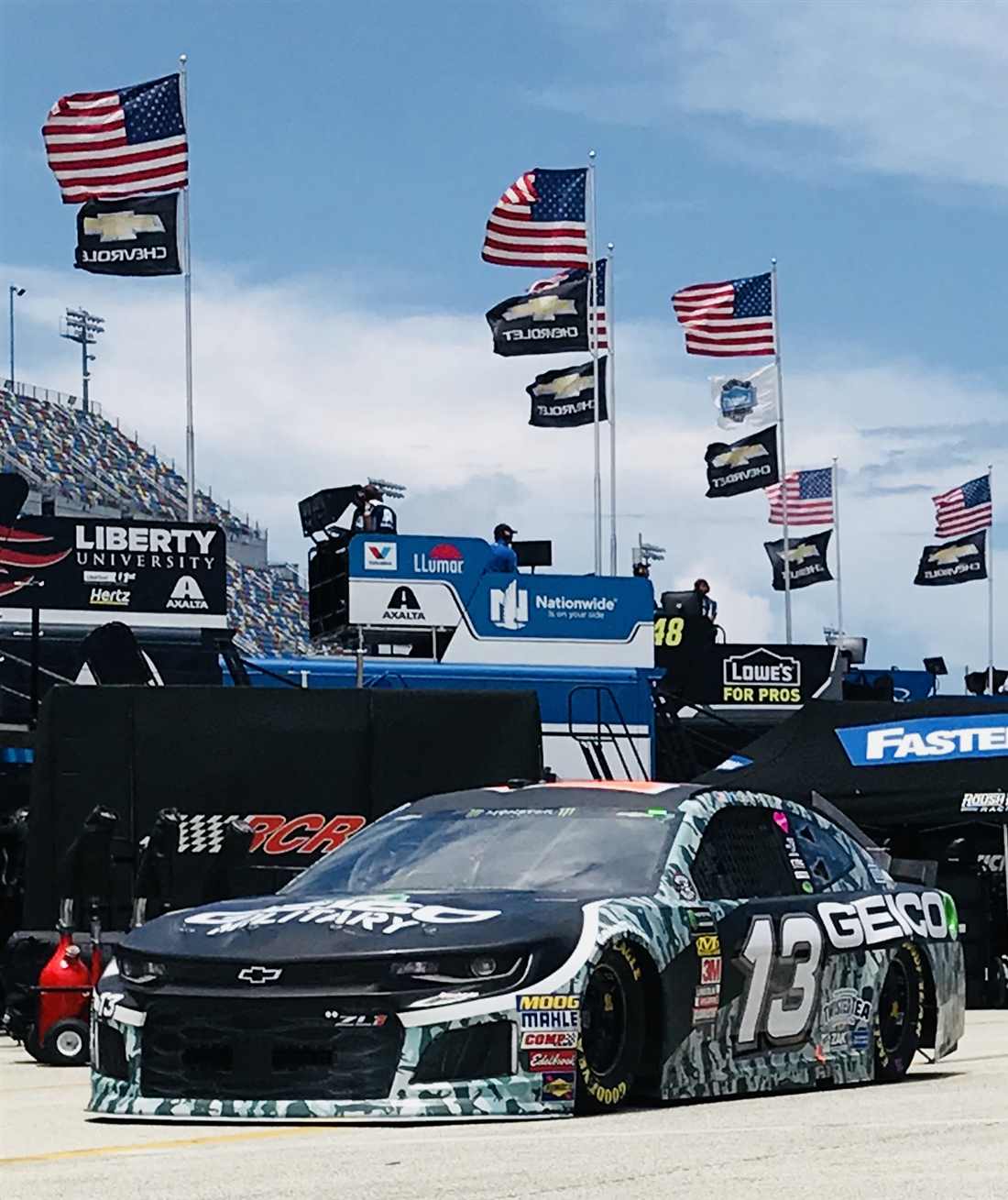NASCAR Salutes: Patriotism at Daytona - Official Site Of NASCAR