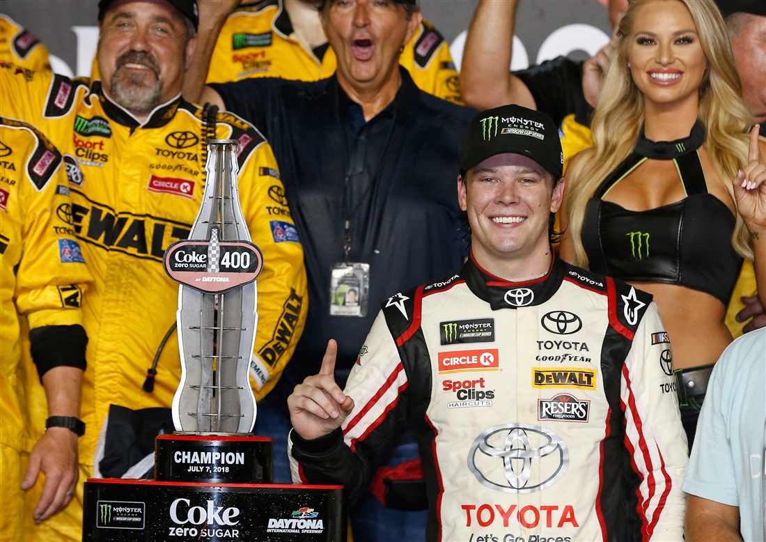 Take 5: Coke Zero Sugar 400 - Official Site Of NASCAR