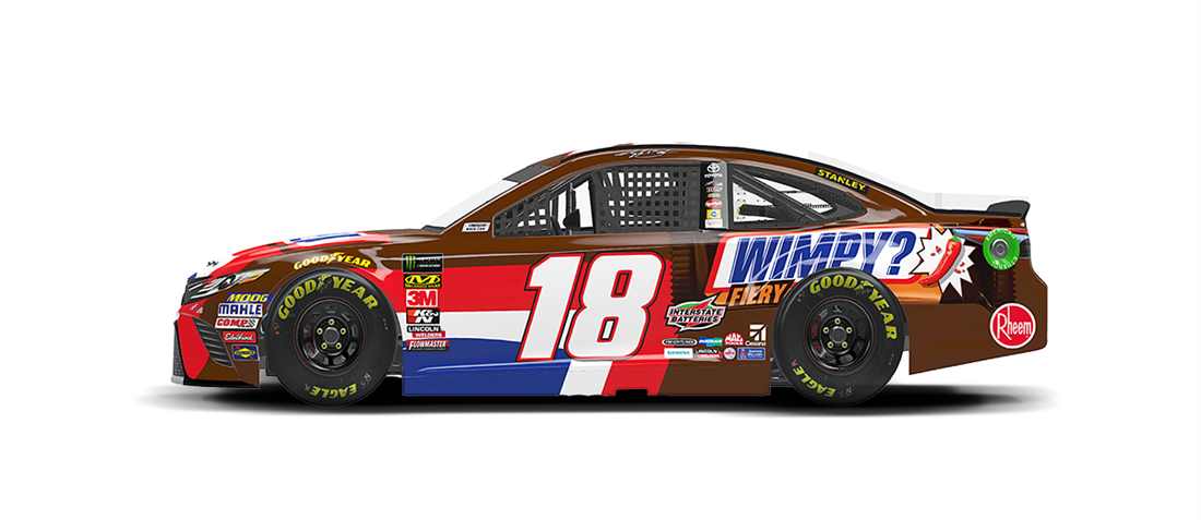 Paint Scheme Preview: Kentucky - Official Site Of NASCAR