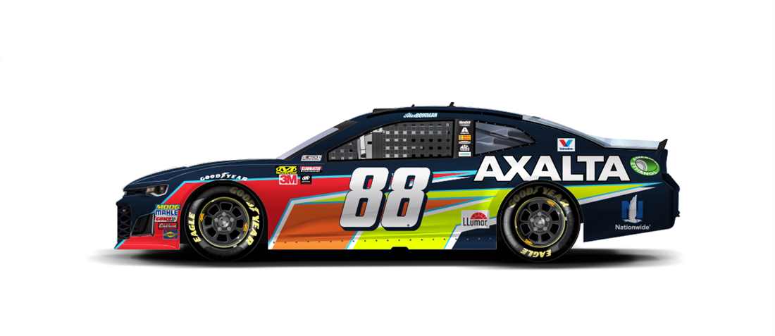 Paint Scheme Preview: Kentucky - Official Site Of NASCAR