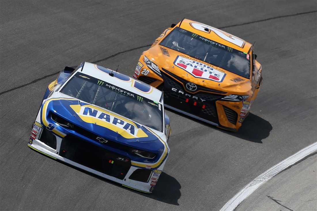 Ranking NASCAR's top 10 passers - Official Site Of NASCAR