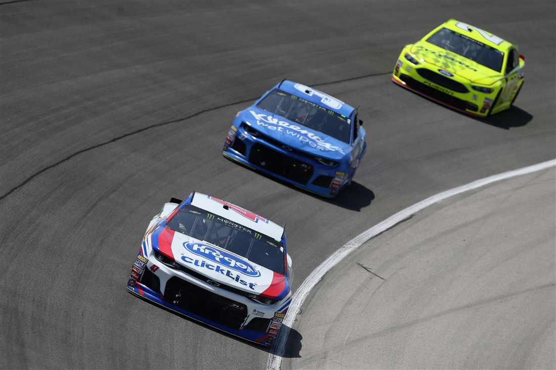 Ranking NASCAR's top 10 passers - Official Site Of NASCAR