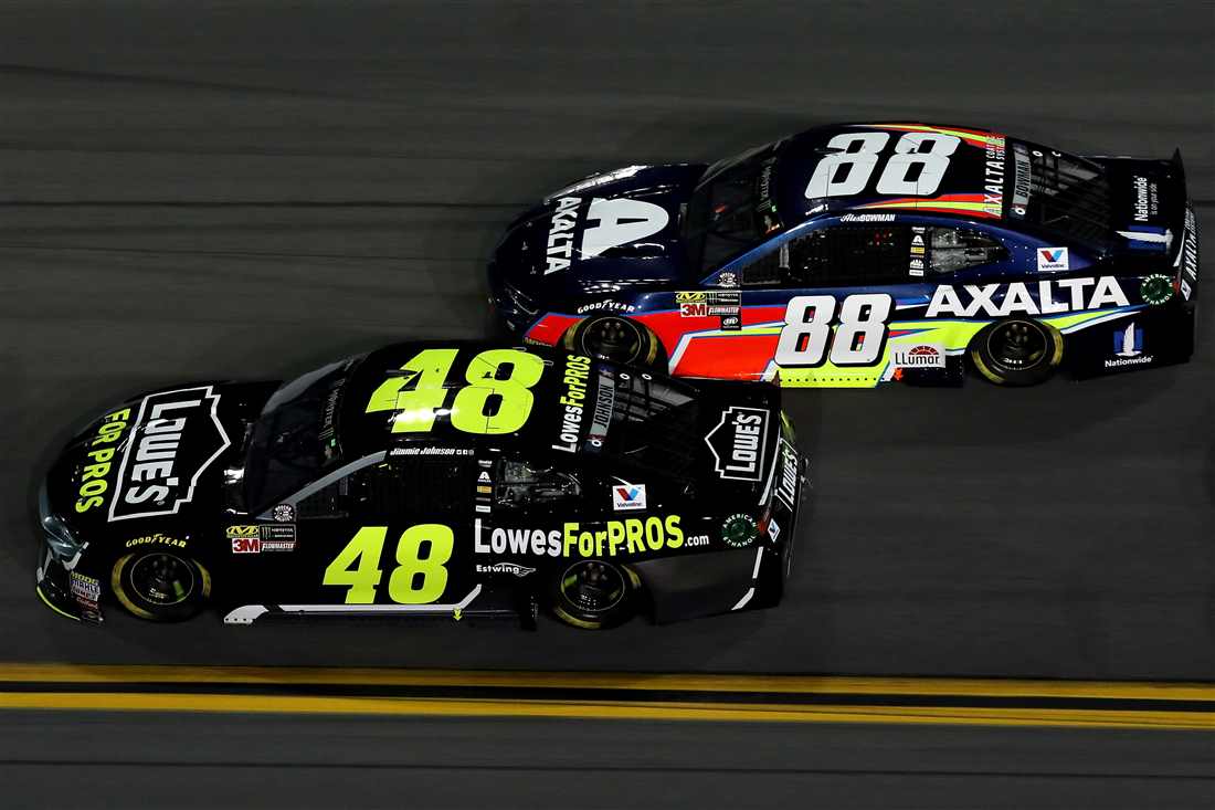 Ranking NASCAR's top 10 passers - Official Site Of NASCAR