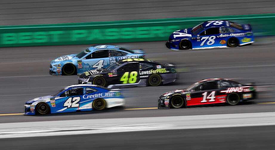 Ranking NASCAR's top 10 passers - Official Site Of NASCAR