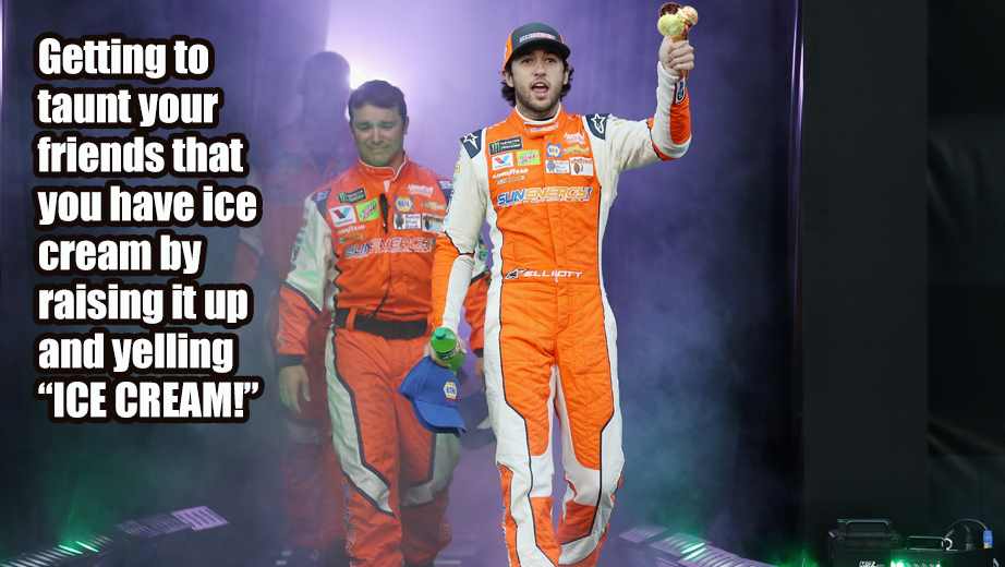 @nascarcasm: Totally relatable ice cream moments - Official Site Of NASCAR