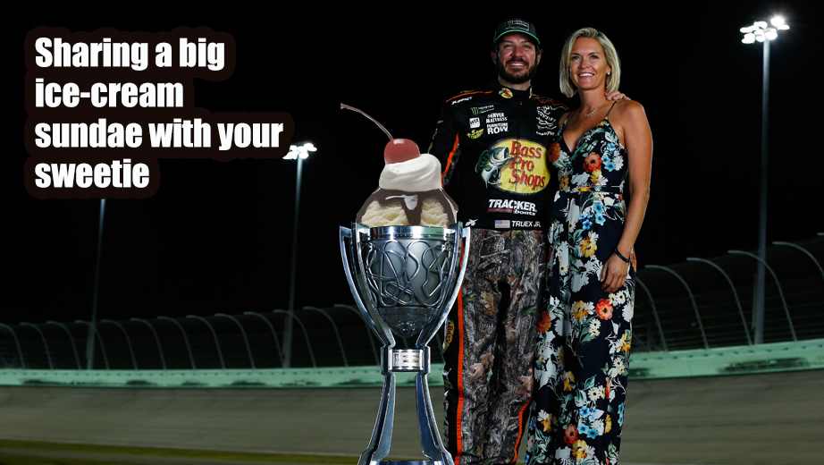 @nascarcasm: Totally relatable ice cream moments - Official Site Of NASCAR