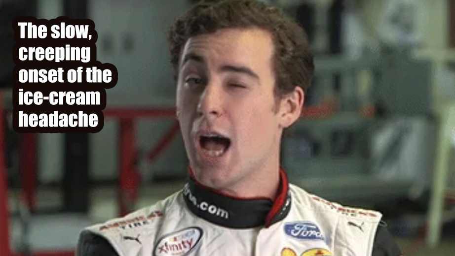 @nascarcasm: Totally relatable ice cream moments - Official Site Of NASCAR