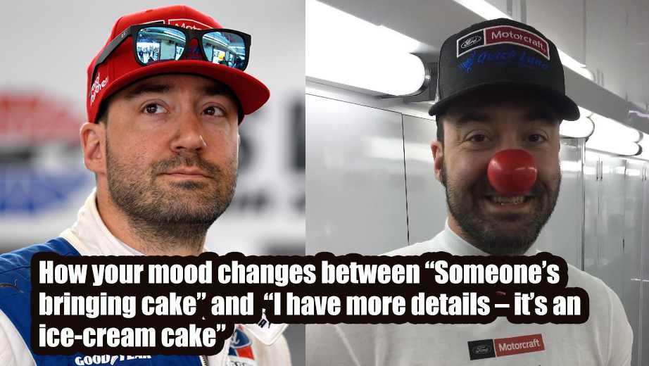 @nascarcasm: Totally relatable ice cream moments - Official Site Of NASCAR
