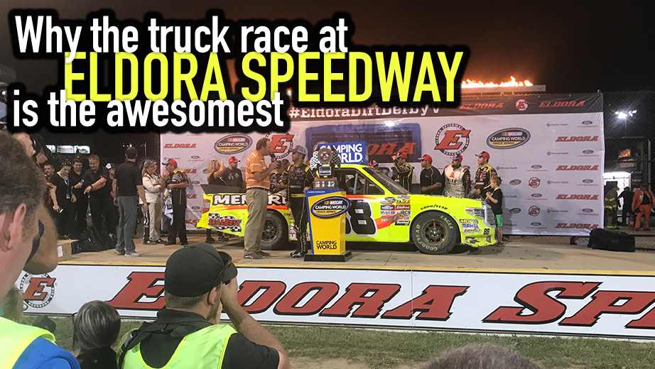 @nascarcasm: Why the Eldora Dirt Derby is the awesomest - Official Site ...
