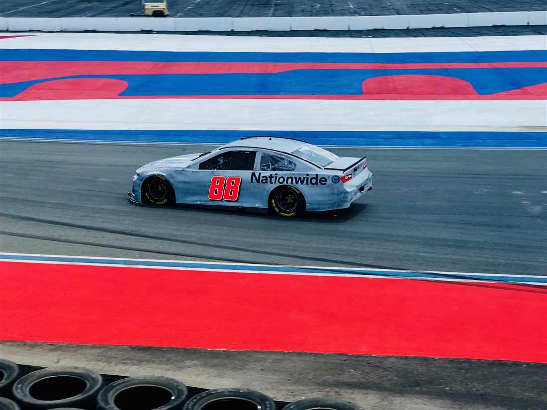 Behind the scenes at Charlotte road course - Official Site Of NASCAR