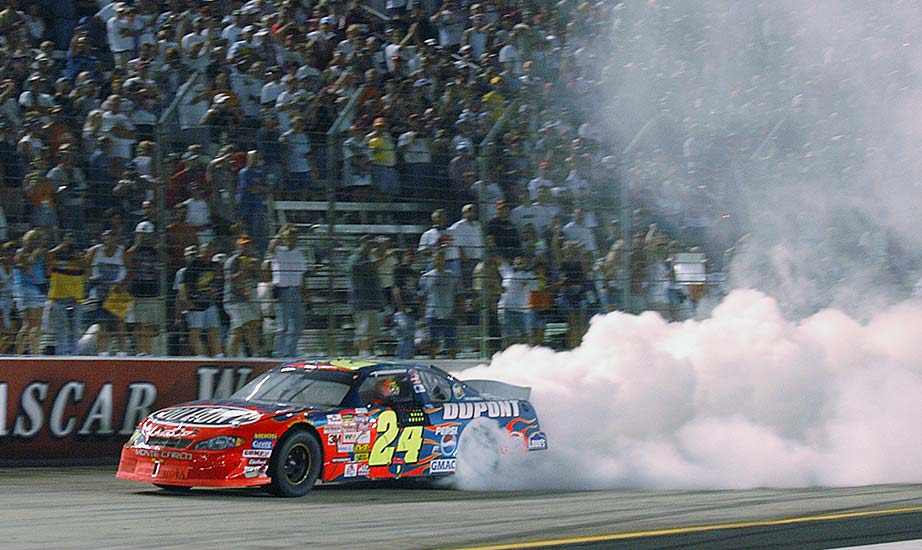 Bump-and-run: Notable nudges in NASCAR history - Official Site Of NASCAR