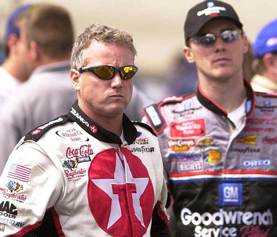 Bump-and-run: Notable nudges in NASCAR history - Official Site Of NASCAR