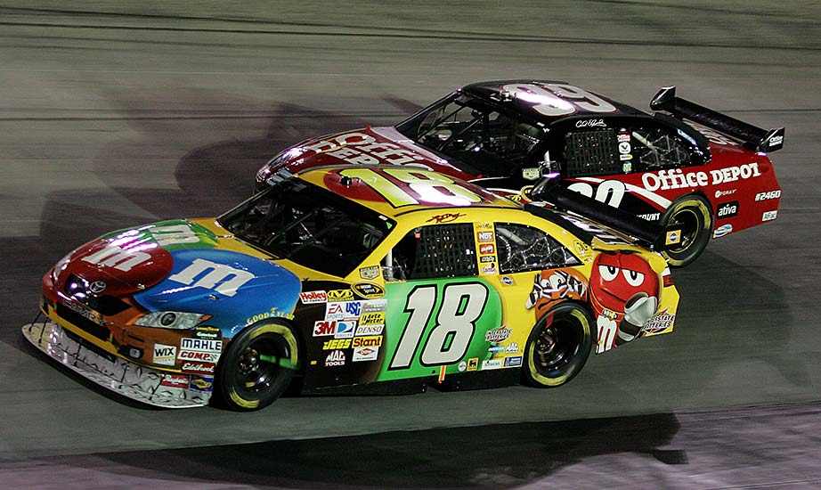Bump-and-run: Notable nudges in NASCAR history - Official Site Of NASCAR