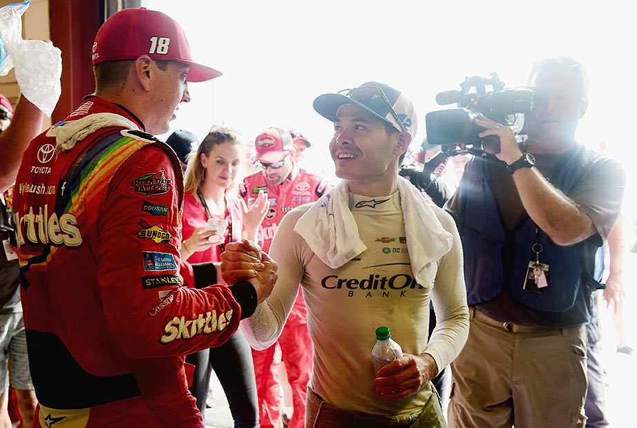 Bump-and-run: Notable nudges in NASCAR history - Official Site Of NASCAR